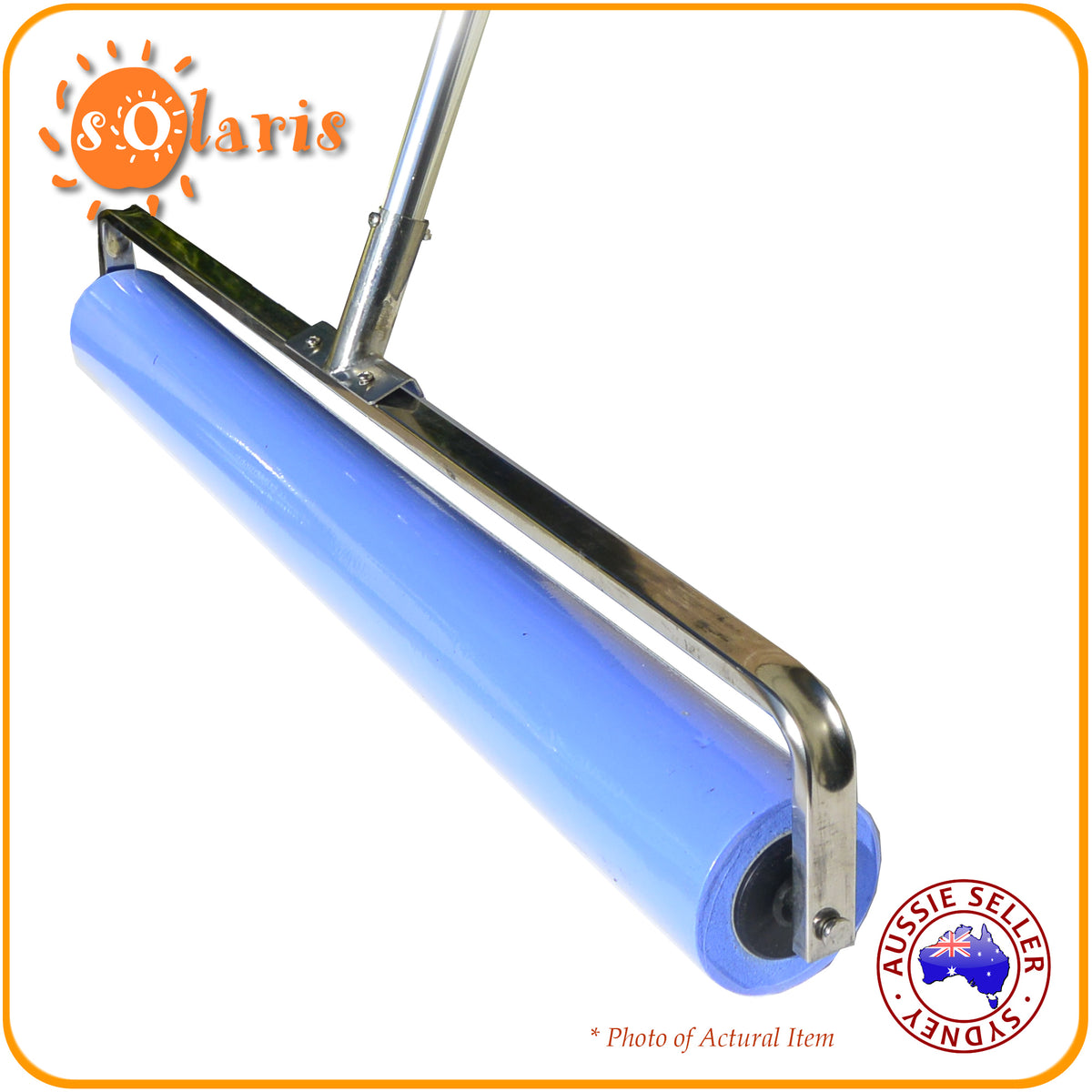 36" Quick Dry Tennis Court PVA Roller Squeegee – Solaris Sports & Leisure