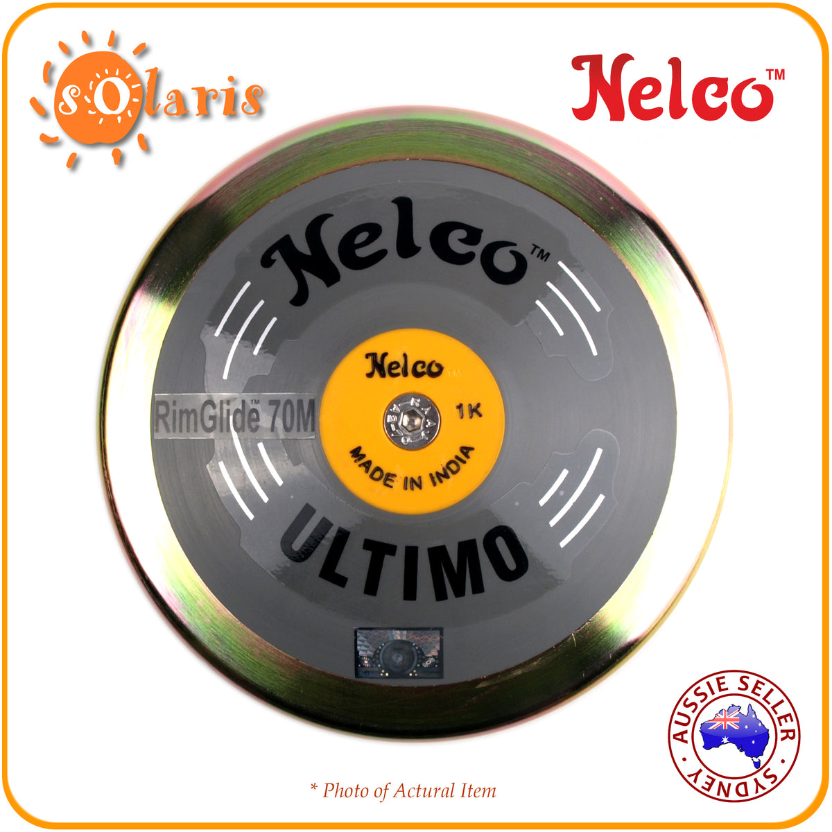 NELCO SUPER SPIN ULTIMO High Performance Discus - RimGlide 70M ...