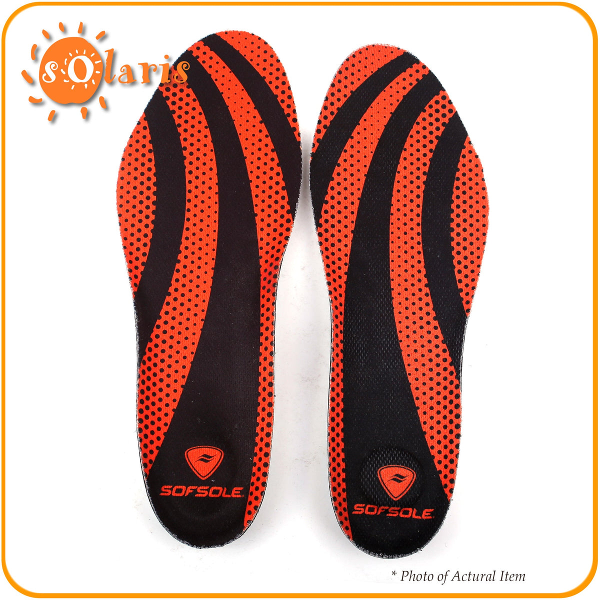 Sof Sole Men's AIRR Performance Insole Full-Length Gel Shoe Insert US ...