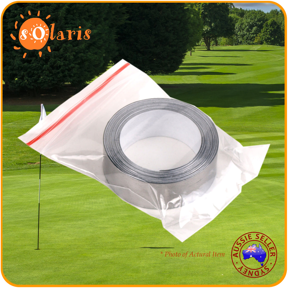 1.8 Meter Golf Lead Tape Roll with Self Adhesive – Solaris Sports & Leisure