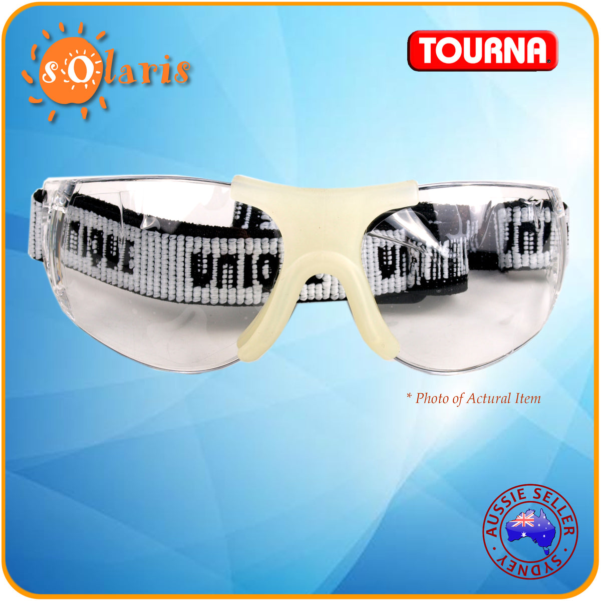 Unique Sports SUPER SPECS Tennis Racquet Sports Eye Protector Goggle C ...